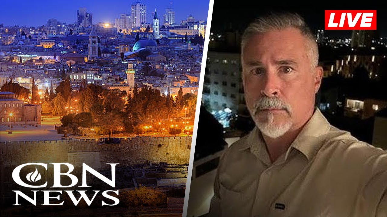 LIVE FROM ISRAEL: New Threat Emerges - YouTube