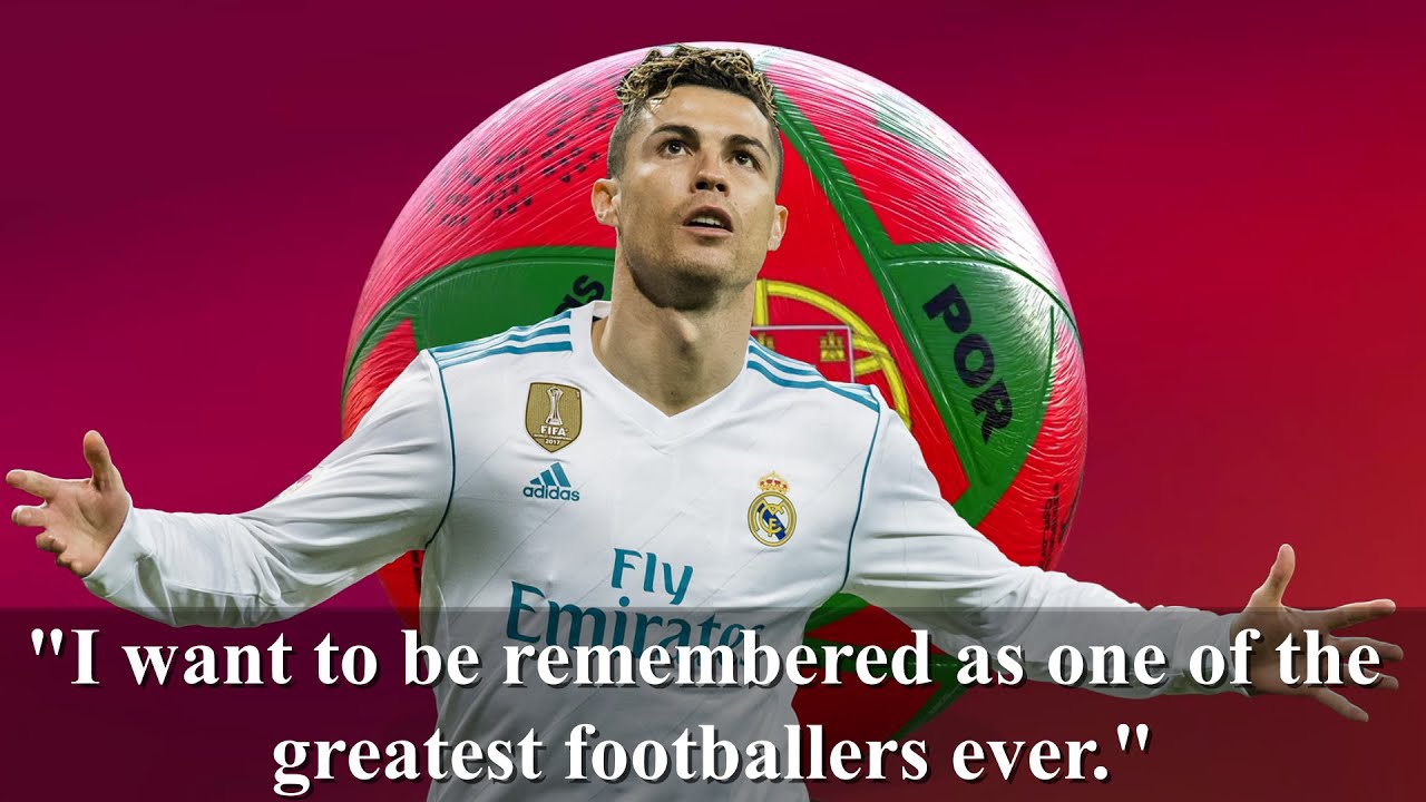 Cristiano Ronaldo's Motivational Journey - Inspiring Quotes and ...