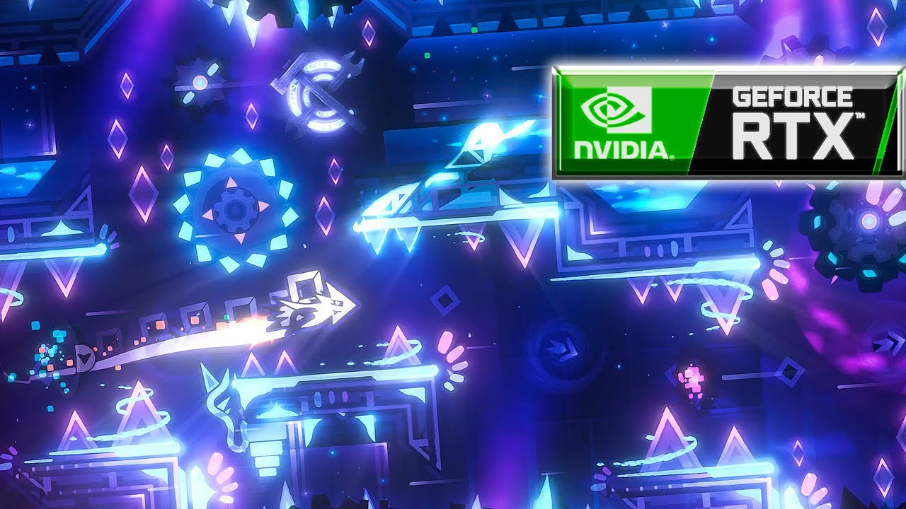 "Spectre" With RTX ON (4K, 60FPS) | Geometry Dash - YouTube