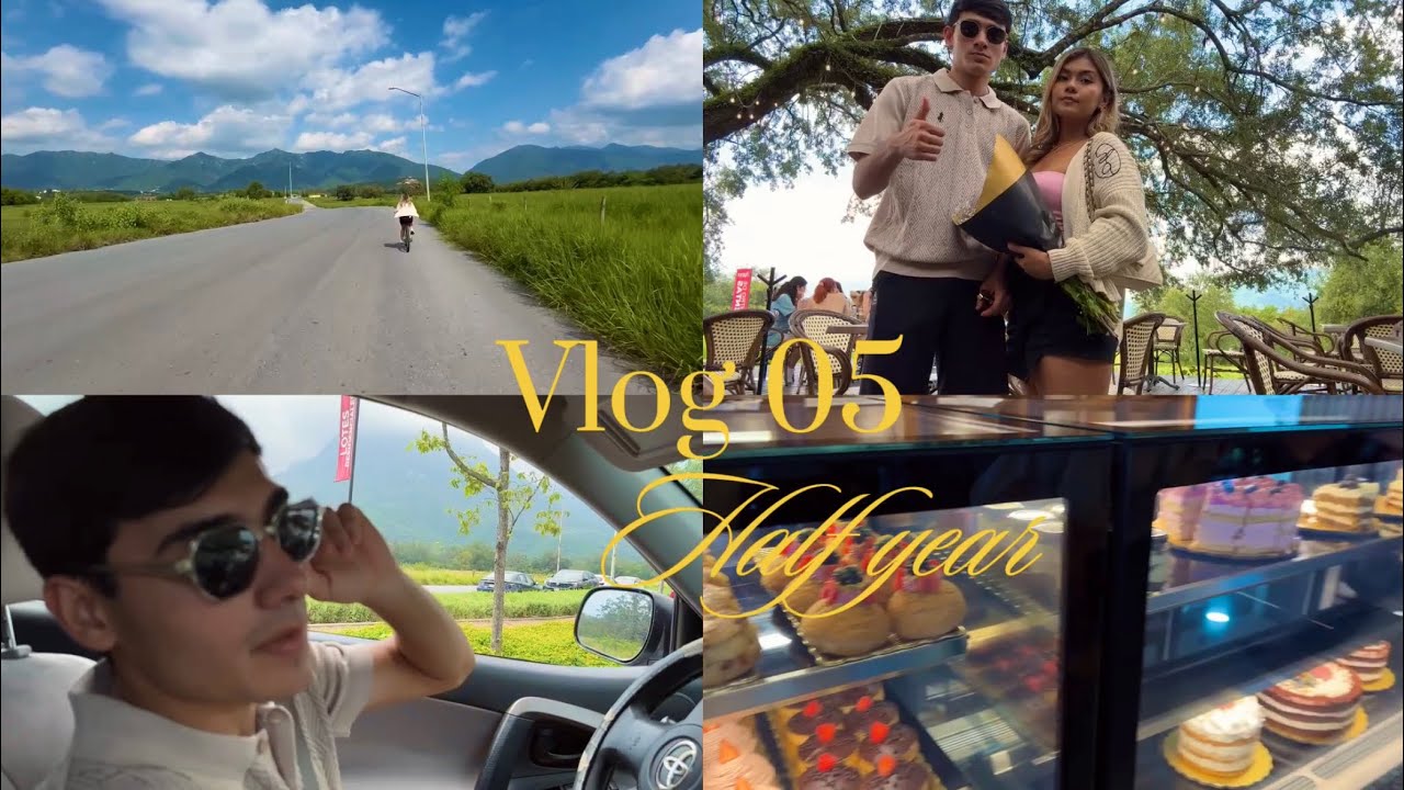Vlog 05-Date de seis meses - YouTube
