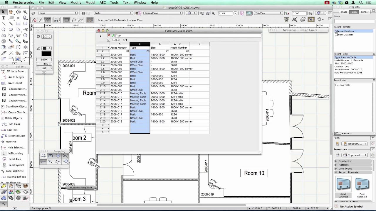 podcast 186 - How to Create a Schedule for Object with a Record Format ...