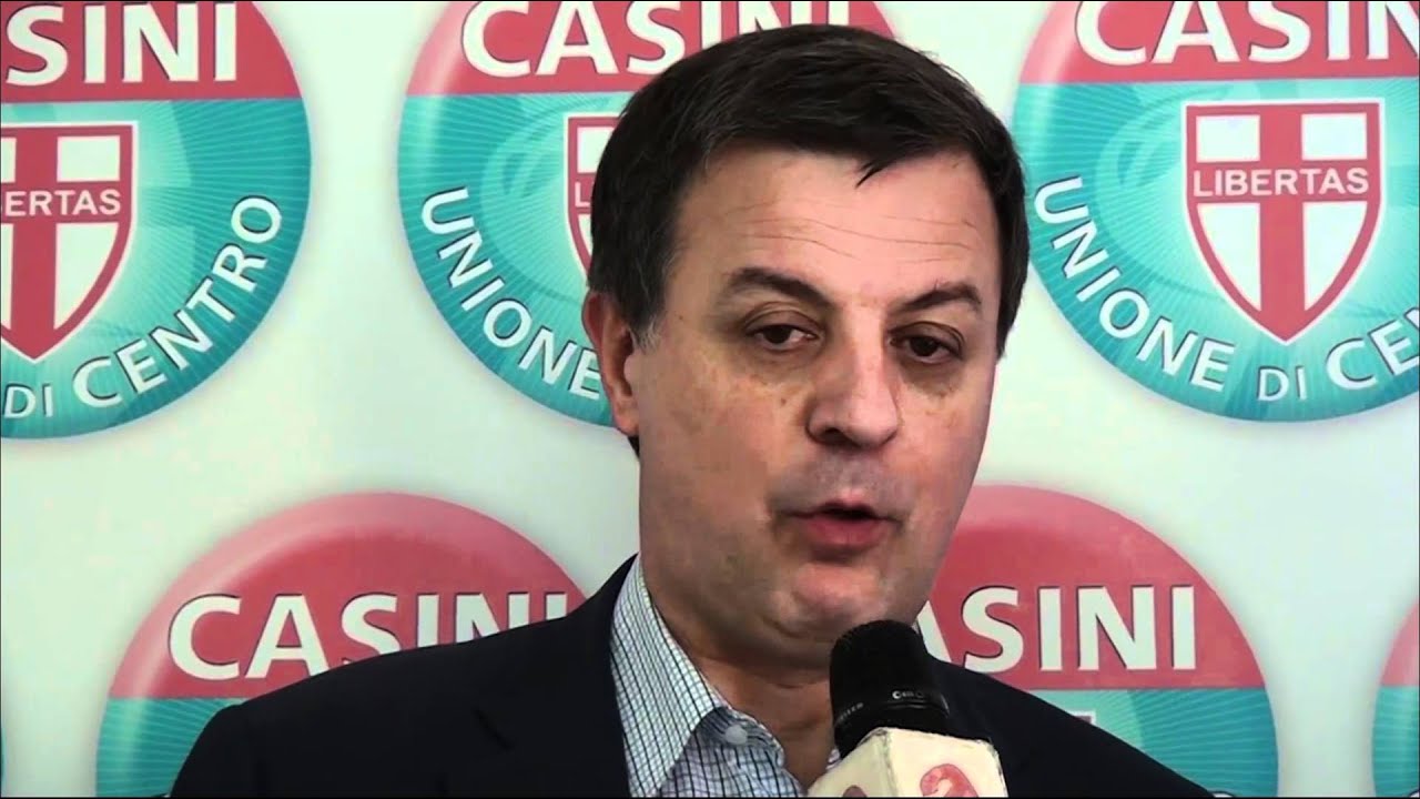 Renzo Lusetti (Udc) ad Alghero - YouTube