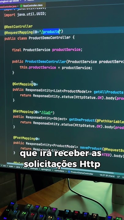 Anotações Spring web para criar uma API RESTful 🔥 #springboot #java # ...