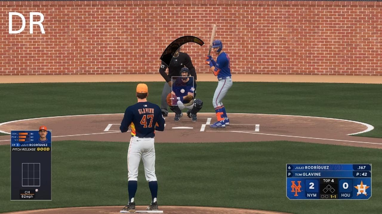 MLB The Show 25_NYM vs HOU - YouTube