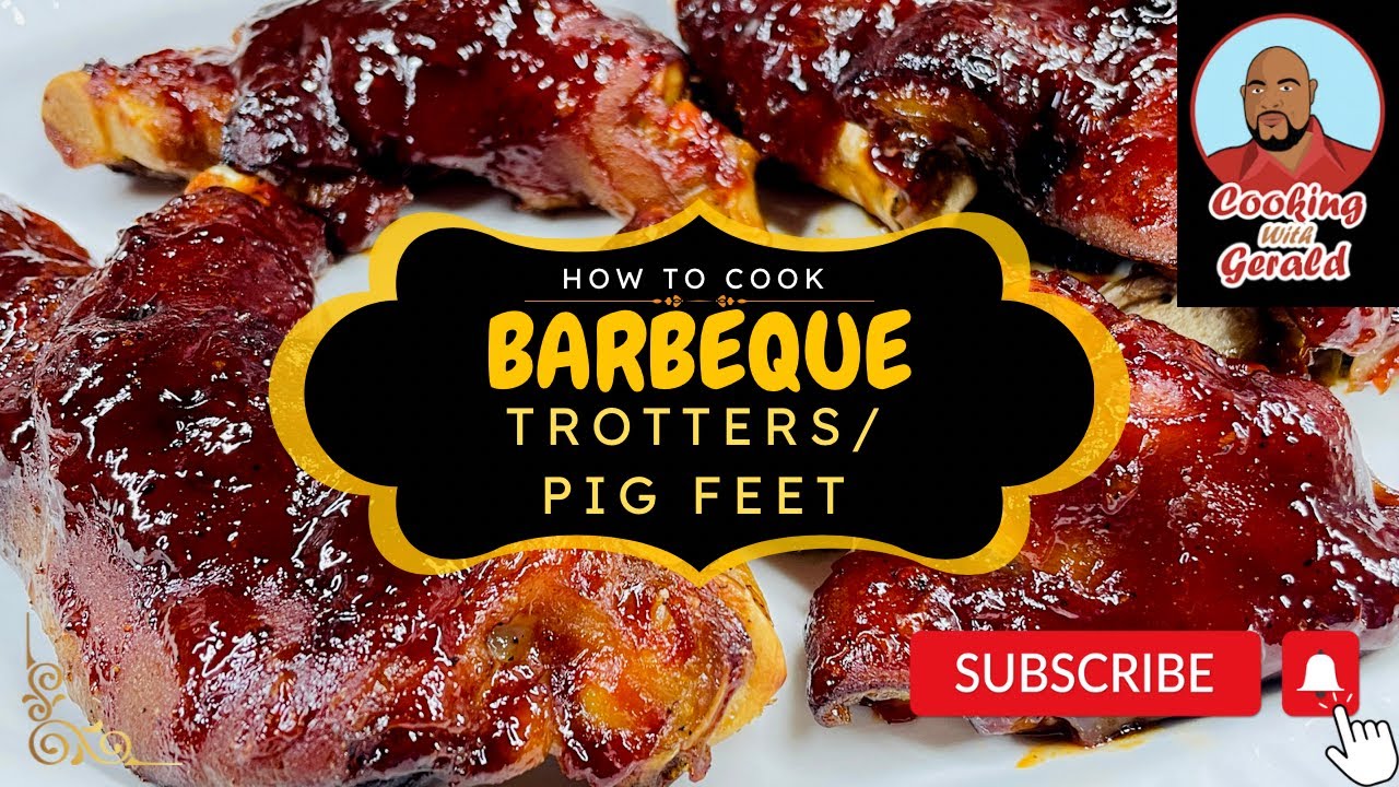 Delicious BBQ Pig Feet/Trotters: A Flavorful Delight for Meat Lovers ...