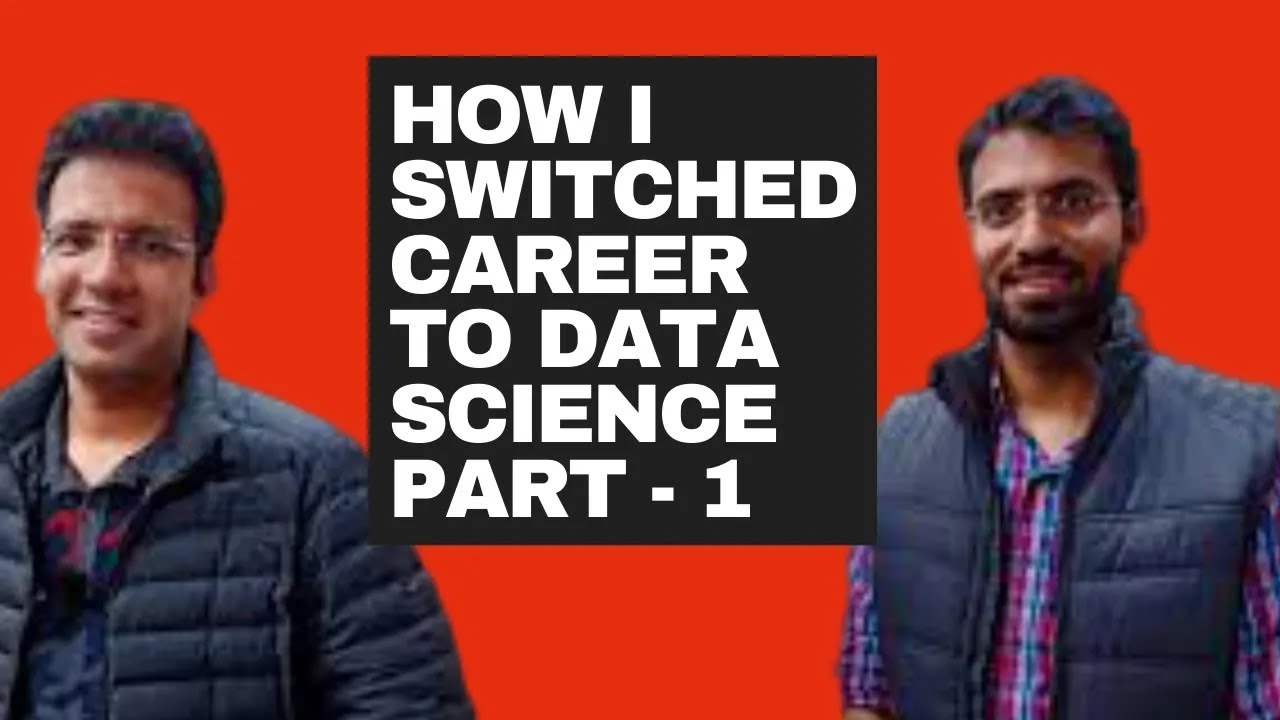 How to switch career to Data Science: Part 1 with Deepesh Wadhwani | Ep #19 - YouTube