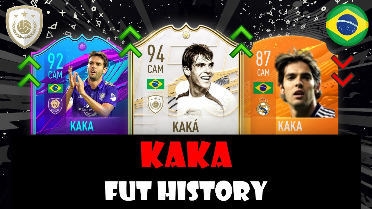 KAKA | FIFA ULTIMATE TEAM HISTORY!!! | FIFA 10 – FIFA 21 - YouTube
