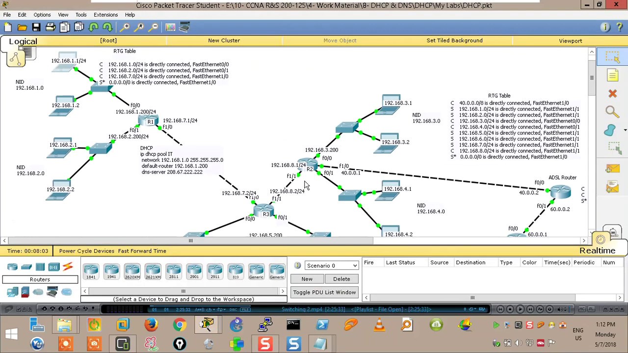 27- Switching Security Attacks & Protected Ports - YouTube