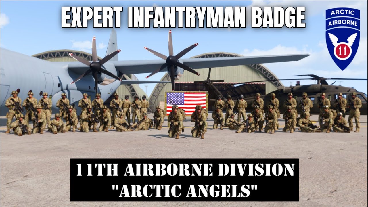 Expert Infantryman Badge - 11th Airborne Division Arma 3 Milsim - YouTube