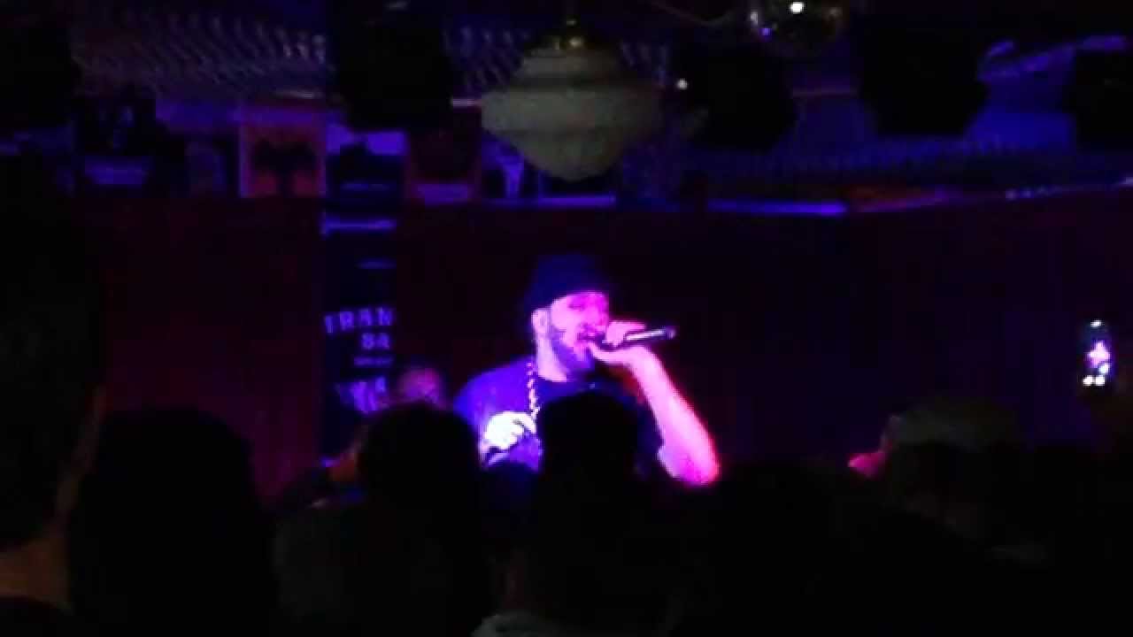 R.A. The Rugged Man - Transit Bar, Canberra 03-06-2015 - Renaissance 2. ...