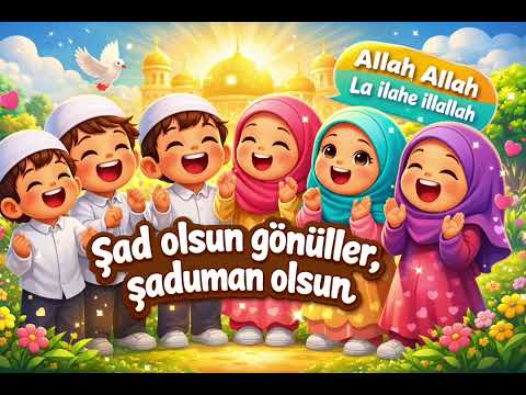 Şad Olsun Gönüller Şaduman Olsun Müslüman Düğünü Böyle Olmalı 🌙 | Çocuk İlahisi |