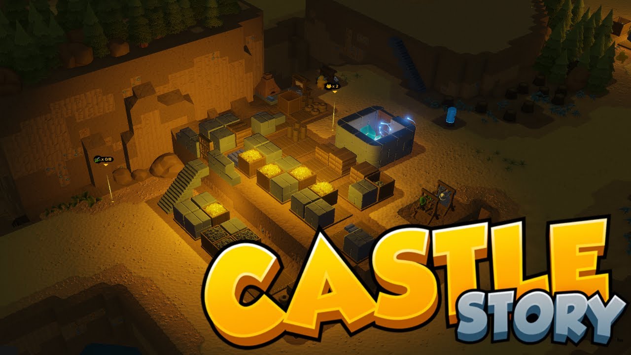 On Recommence dans le Biome Désert [EP-5] Castle Story - YouTube