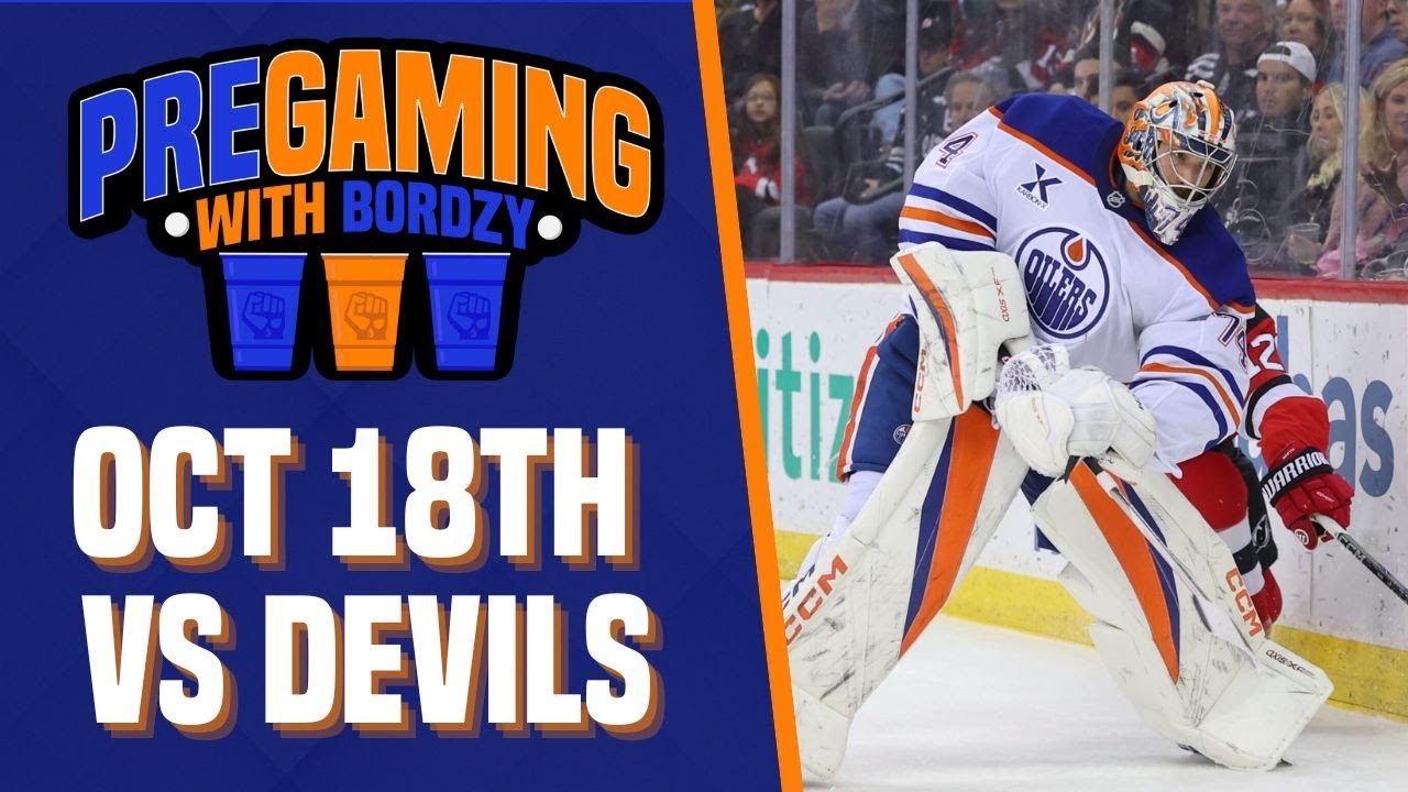 THE EDMONTON OILERS HEAD TO NEW JERSEY TO FACE THE DEVILS ...