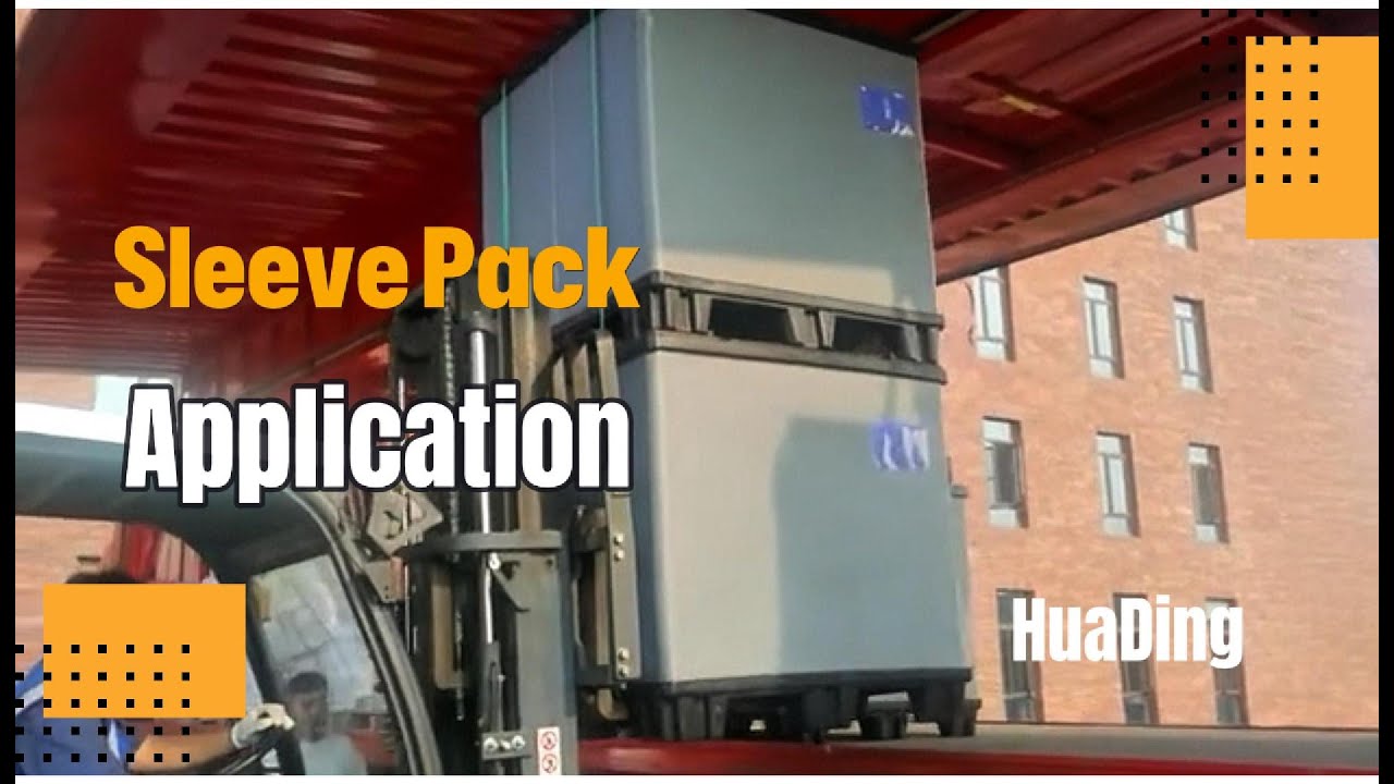 Watch the Sleeve Pack in Action: Revolutionize Your Packaging! - YouTube
