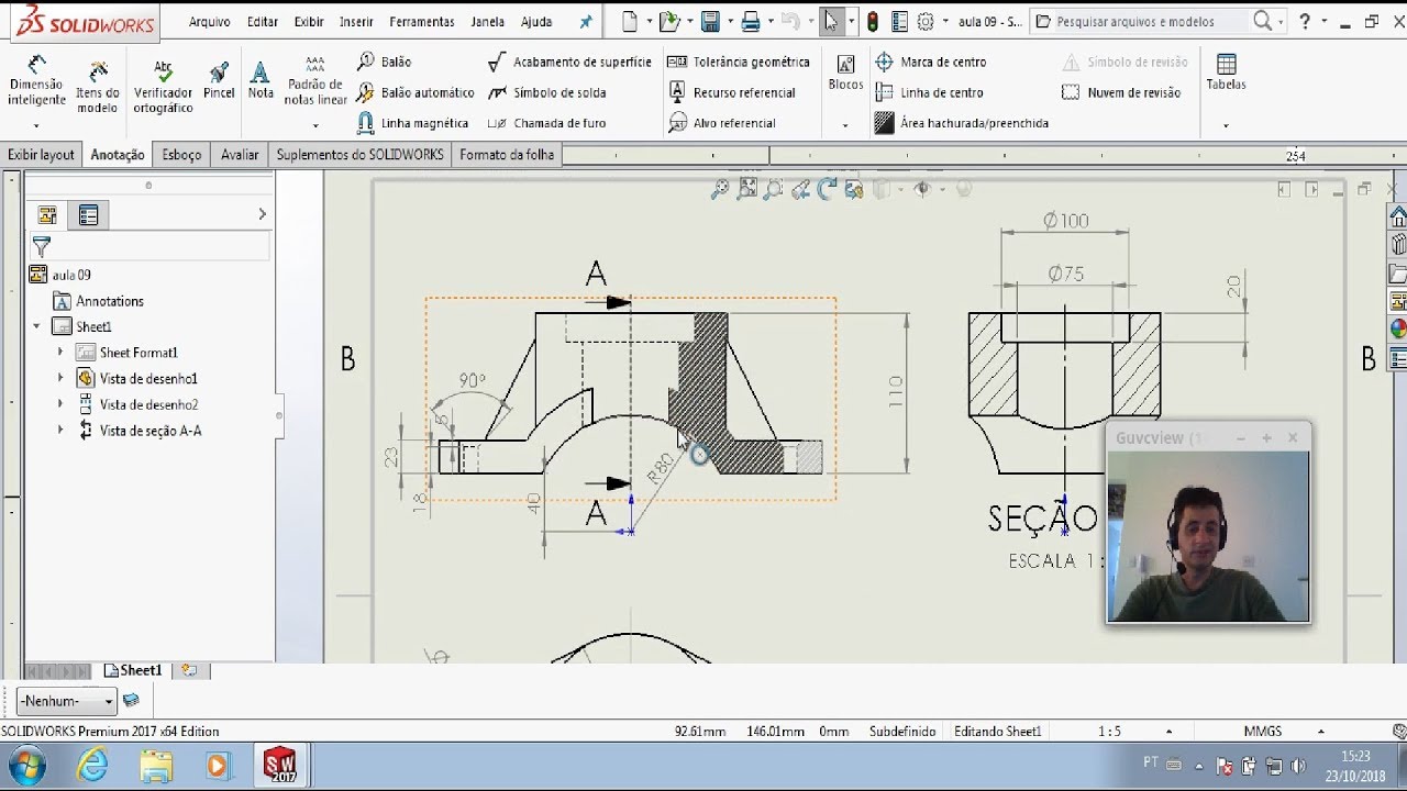 aula 09 resumida parte 2: layout de plotagem - YouTube