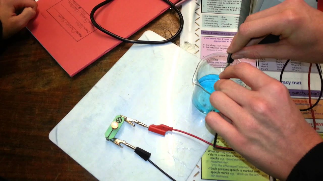 Epic science experiment yr 11 - YouTube