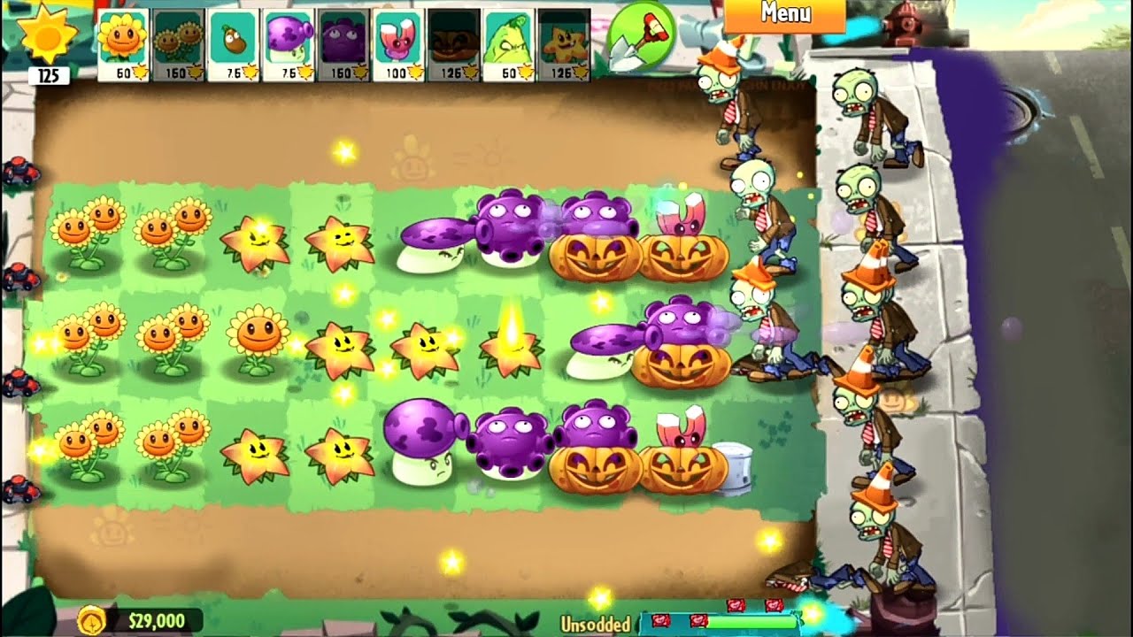 PVZ 3 PAK Hidden Mini Games (Unsodded) Full HD - YouTube