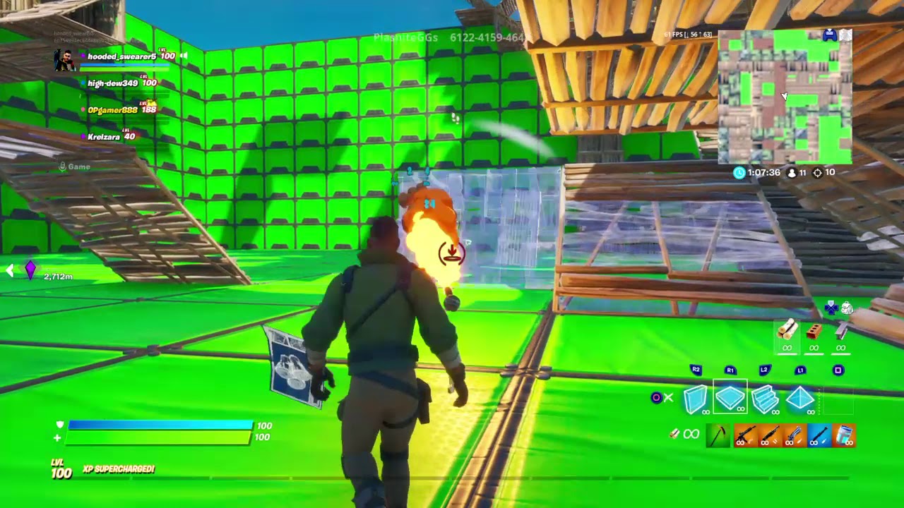 Cool fortnite shot - YouTube