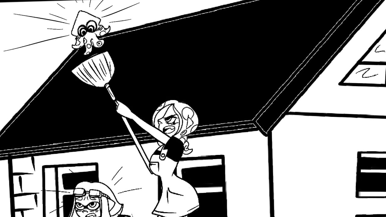 Dani on the Roof~-Splatoon 3 Comic Dub-SideTealStories! - YouTube