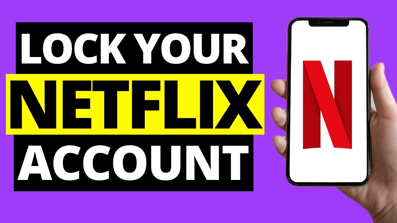 How To Lock Netflix Profile With Password On Phone (4-Digit Code) - YouTube