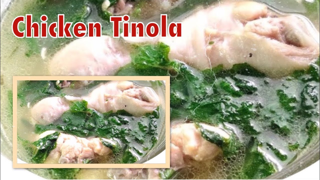 Chicken Tinola w/ Ampalaya Leaves Recipe (Ilocano Recipe) | Daphne ...