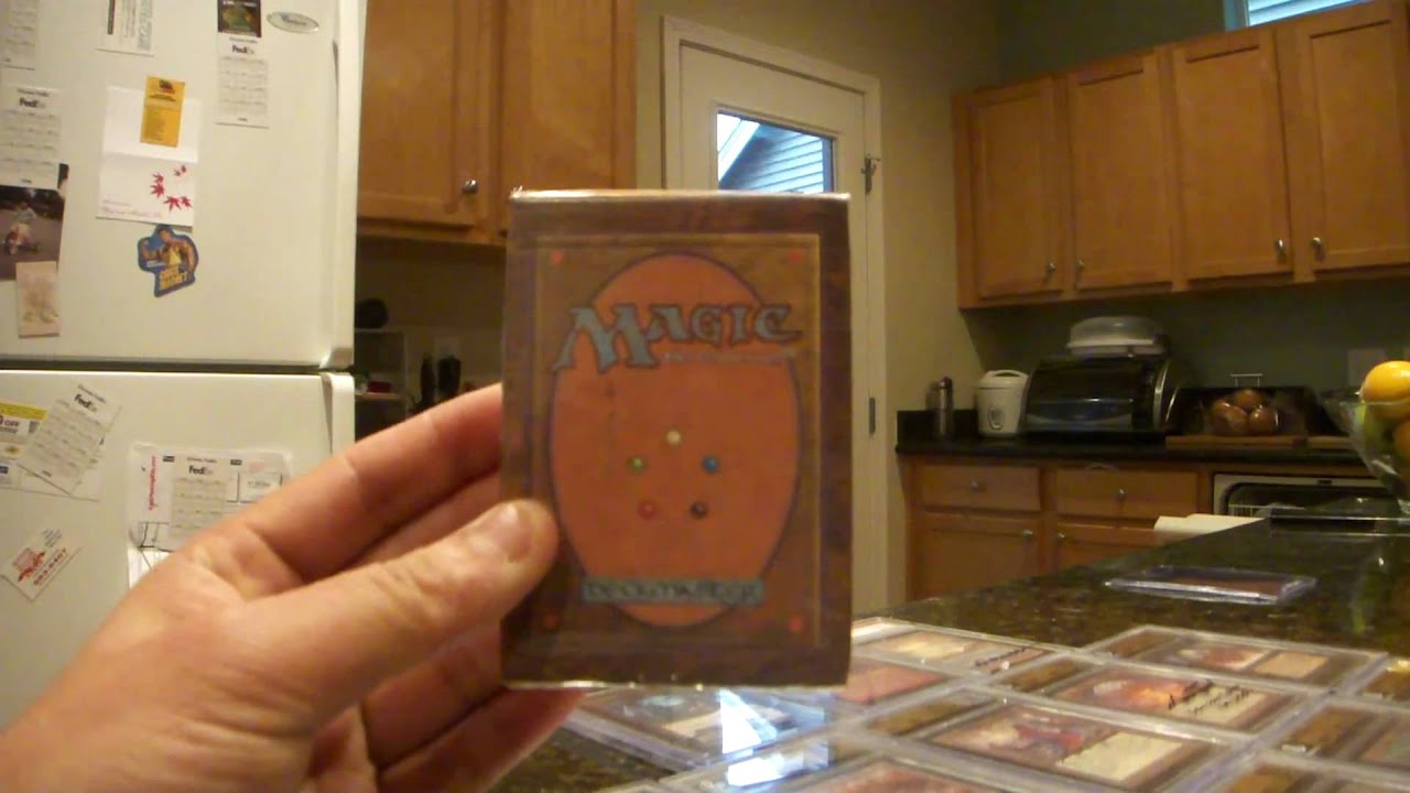 Vintage Magic Reviews | Daniel Chang Opens a MTG Magic Beta Starter ...