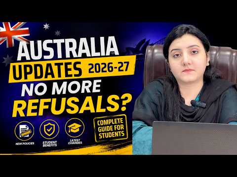 Australia Updates 2026–27 | Pakistan Visa Grants, High Risk Status & Latest Changes