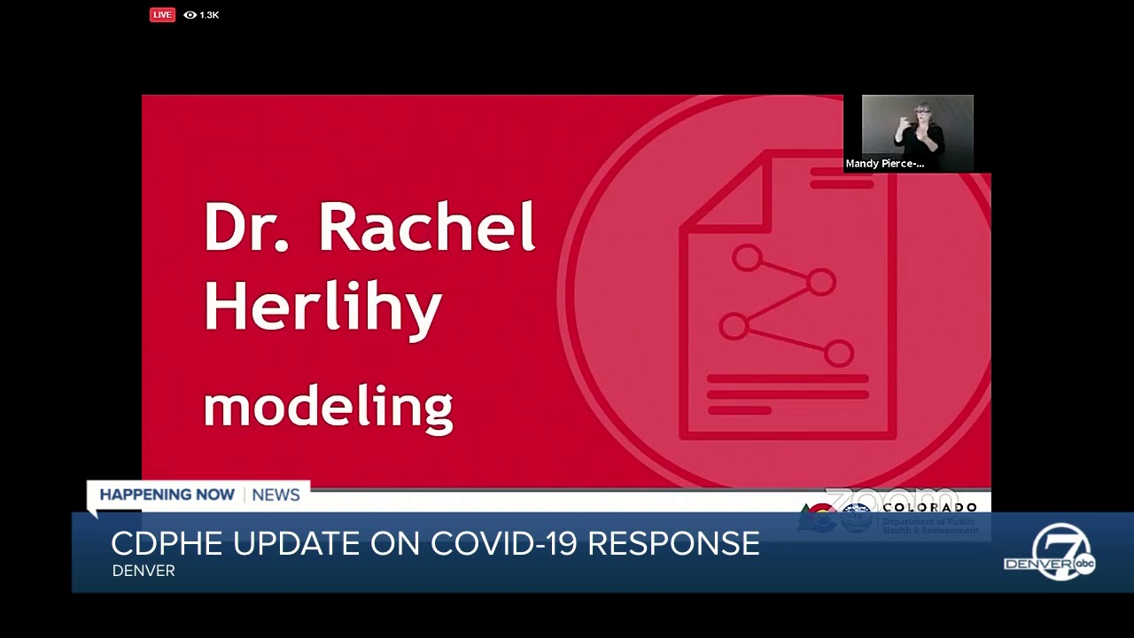 CDPHE discusses latest data on COVID-19 response in Colorado - YouTube
