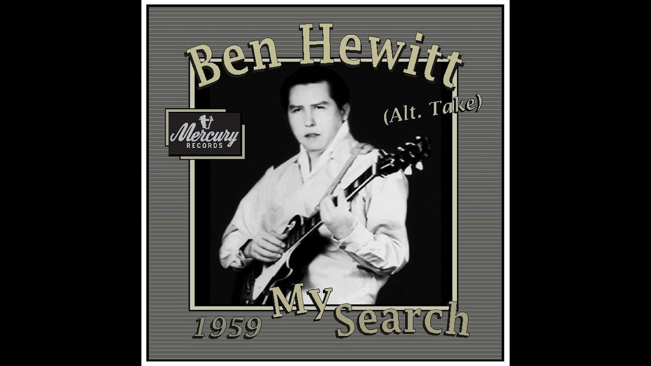 Ben Hewitt - My Search (1959) - YouTube