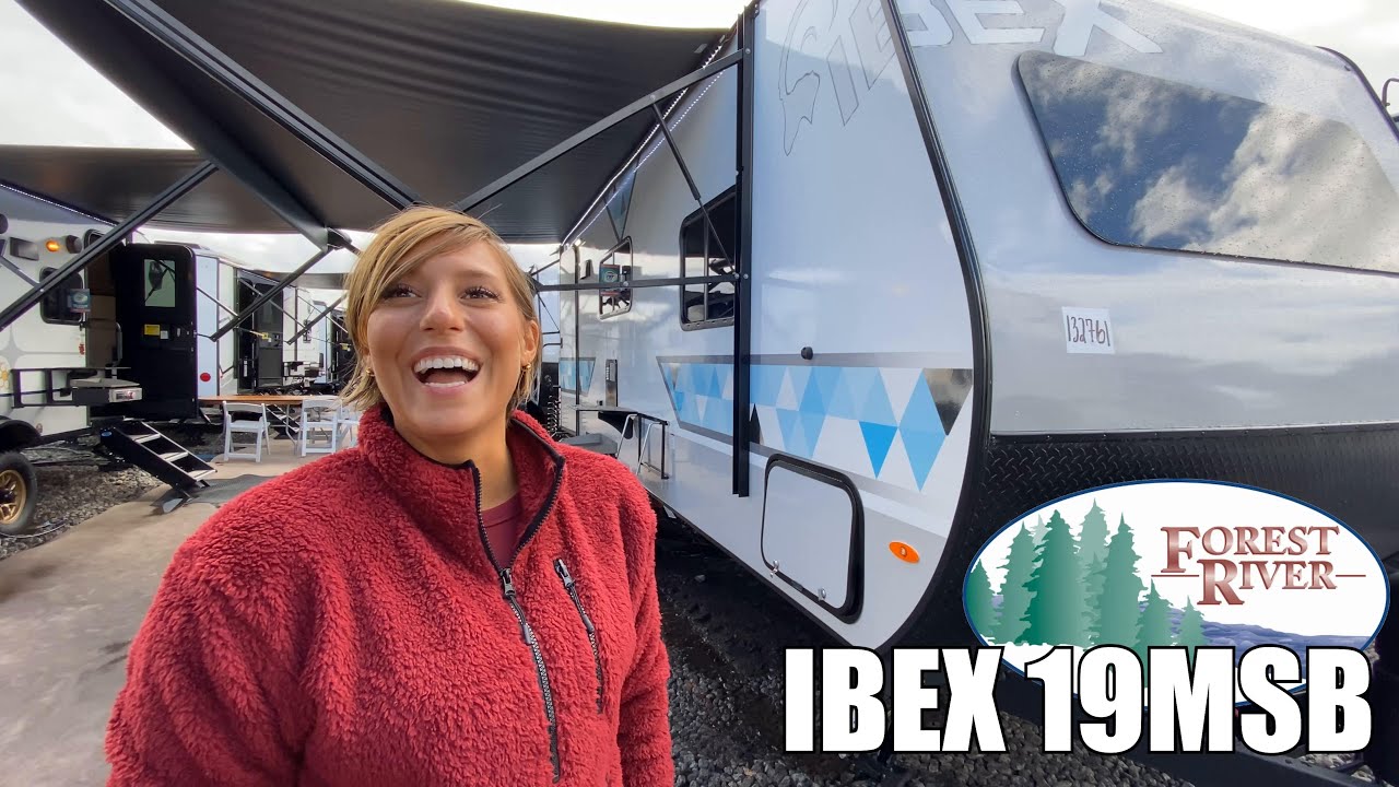 Forest River RV-IBEX-19MSB - YouTube