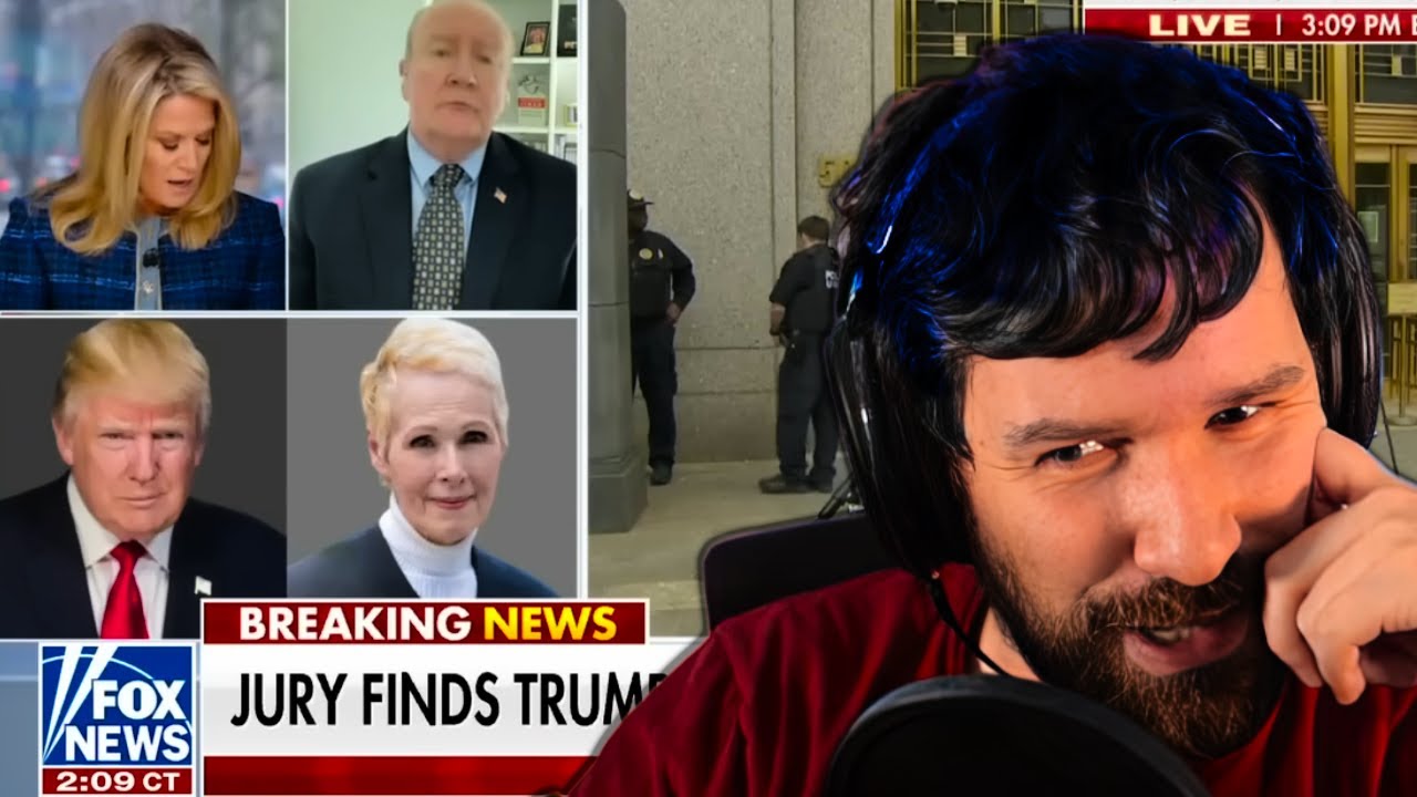 Donald Trump LOSES Rape Trial | Destiny Reacts - YouTube