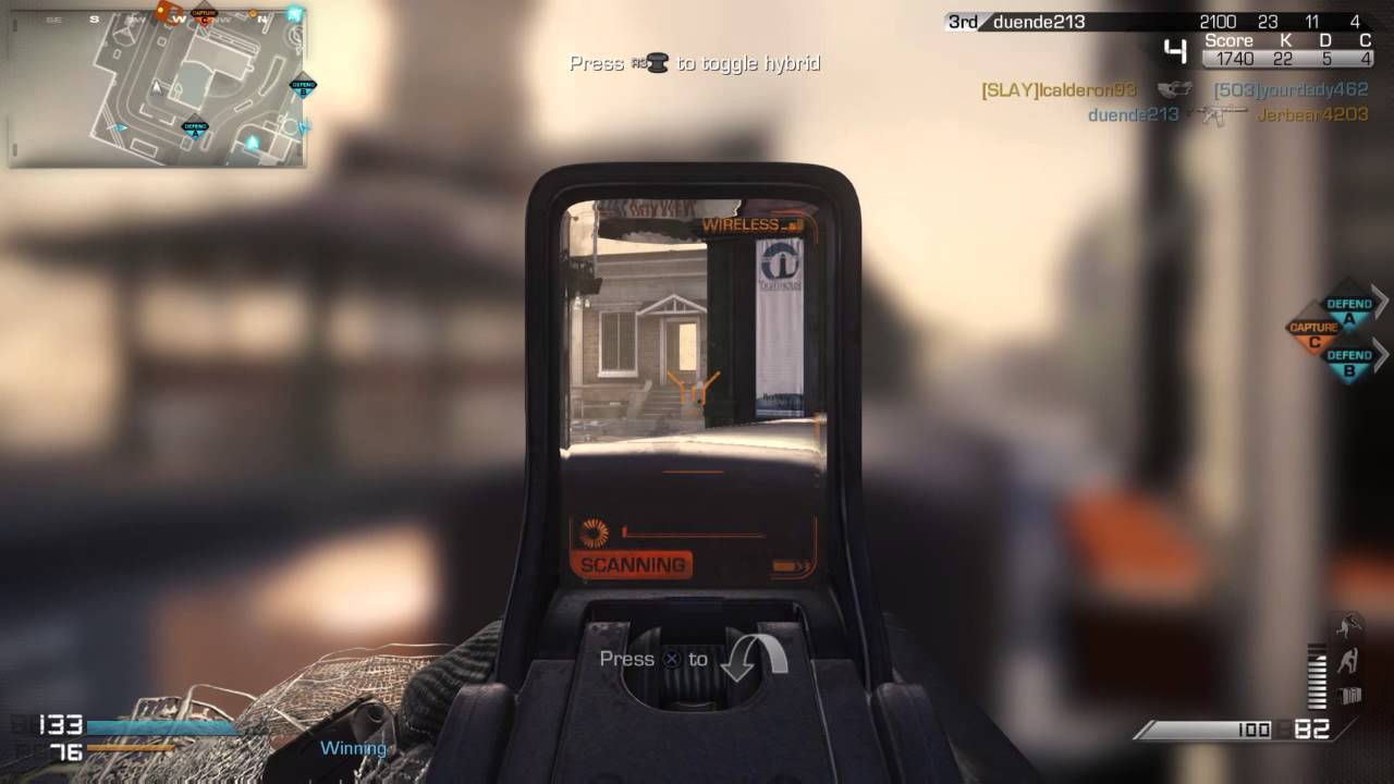 Call Of Duty: Ghosts: M27-IAR - On the road to Gold - 1 - YouTube