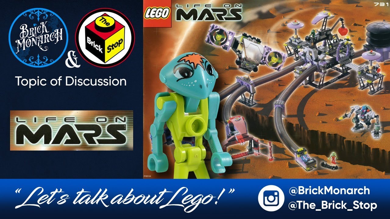 Let's Talk About Lego® ::: Life On Mars - YouTube