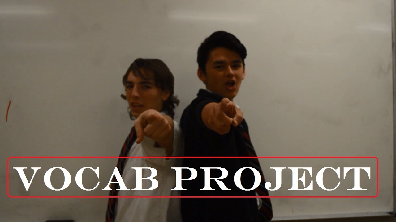 Vocab Project - YouTube