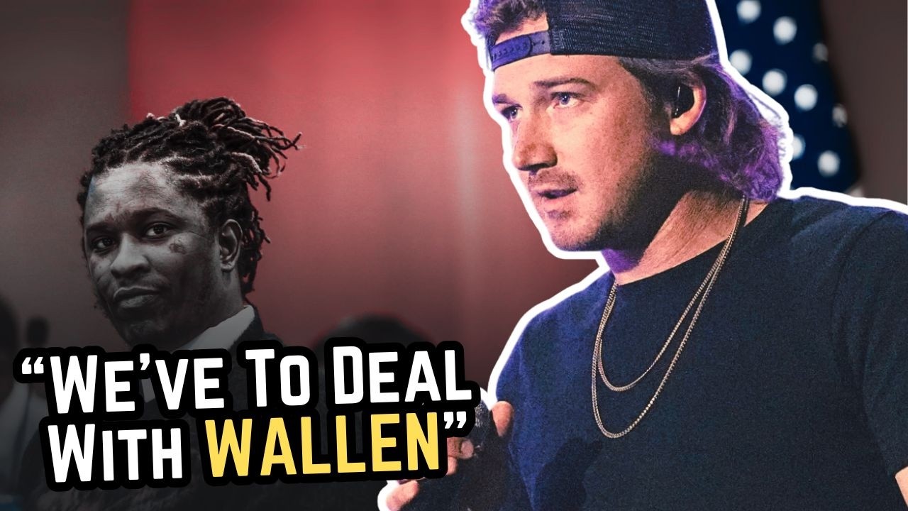 Morgan Wallen Named in Rapper’s Shocking LEAKED Jail Call - YouTube