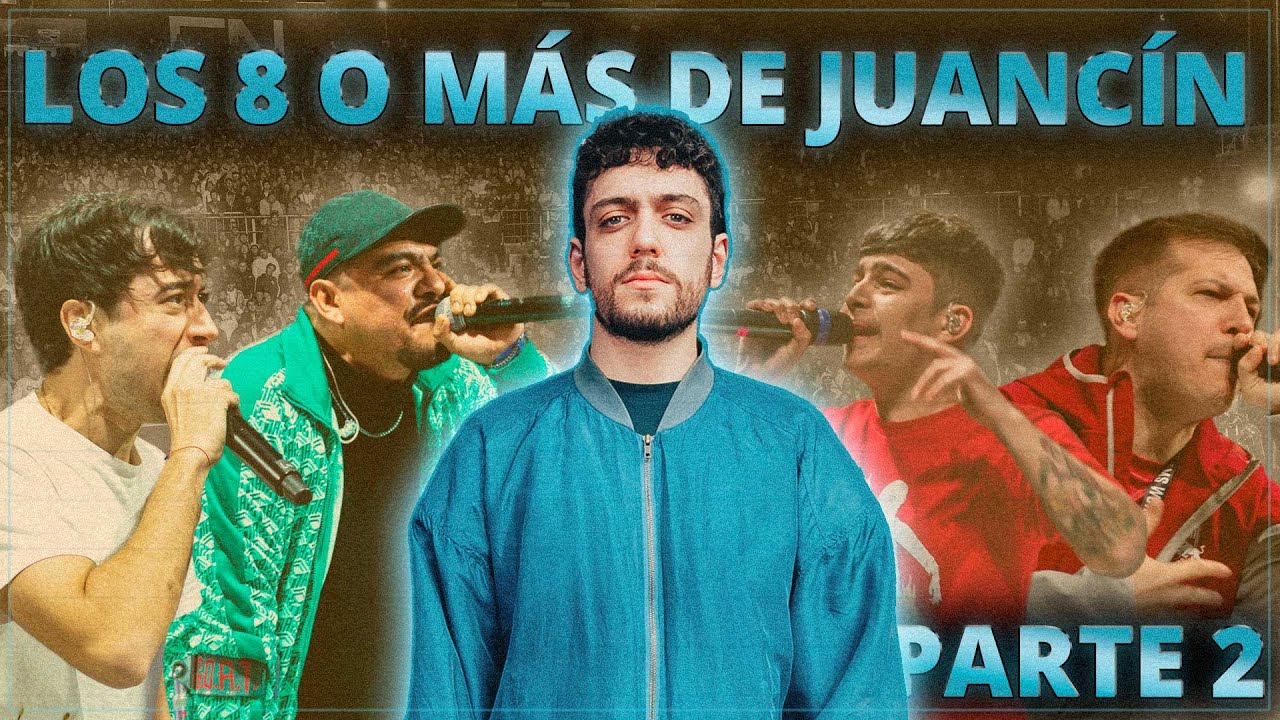 ¡LOS 8 O MÁS DE JUANCÍN! [PARTE 2] 🔥🔥🔥 ¡PUROS MINUTAZOS! - YouTube