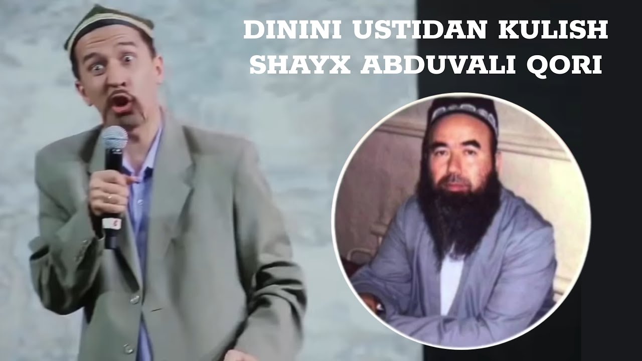 dini ustidan kulish shayx abduvali qori | динни масхара килиш шайх ...