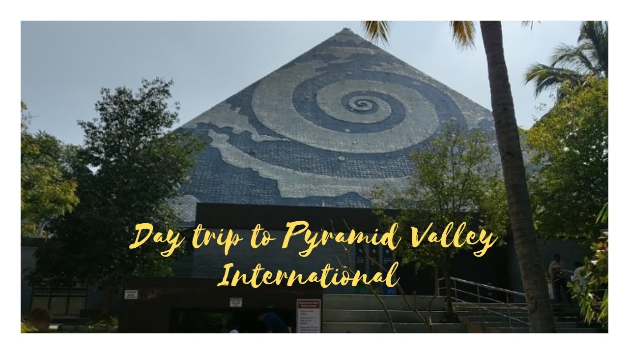 Trip to Pyramid Valley International #pyramidvalley #meditationcenter # ...