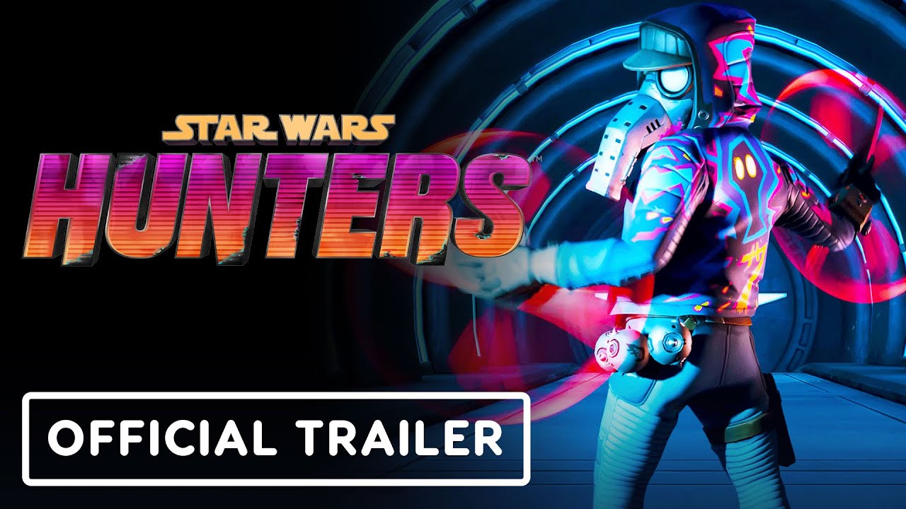 Star Wars Hunters - Official Glikkin Teaser Trailer - YouTube