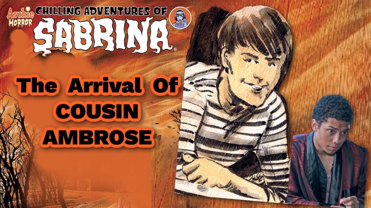 The Arrival Of Cousin AMBROSE SPELLMAN... - YouTube