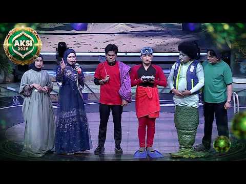 Valen, Ate, dan Jirayut Ikutan Festival Tangkapan Laut! Ada yang Dapet Ikan Duyung | Aksi 2026