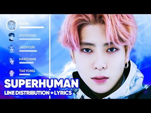 NCT 127 - Superhuman (Line Distribution + Lyrics Color Coded) PATREON REQUESTED
