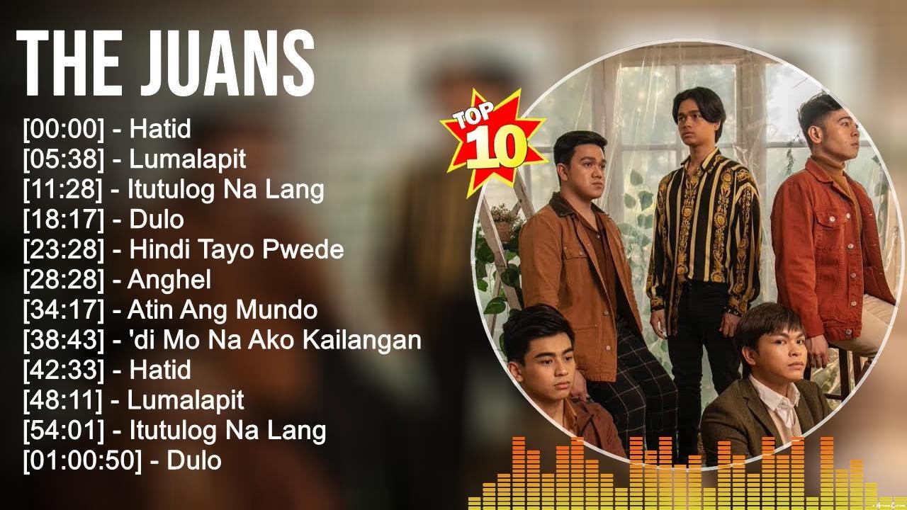 T h e J u a n s Greatest Hits ~ Best Songs Tagalog Love Songs 80's 90's ...