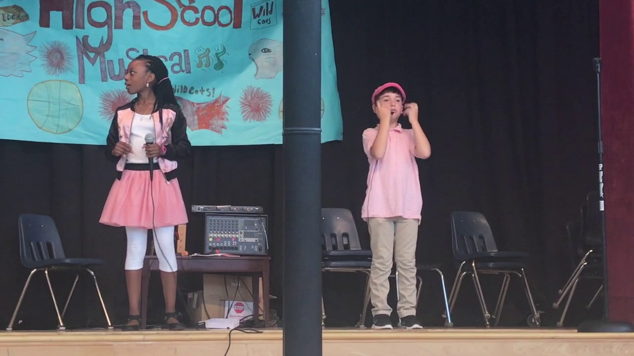 High School Musical, Ison Springs Elementary 2017! - YouTube