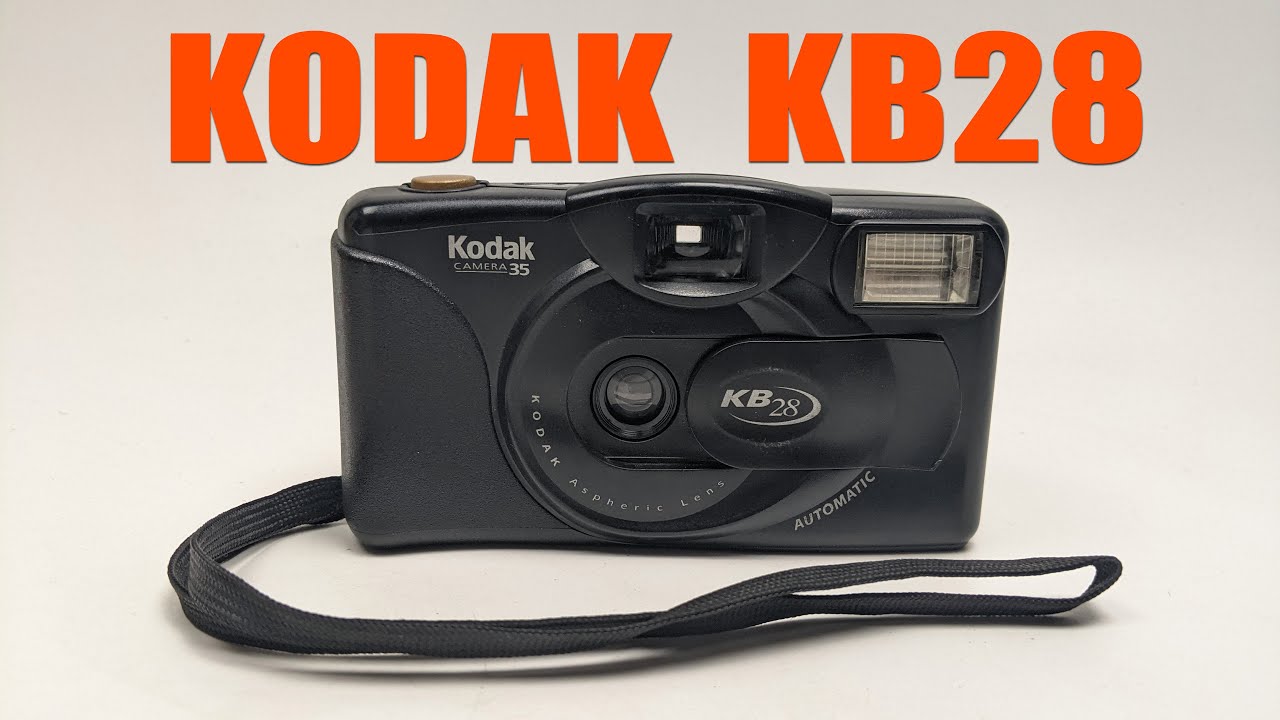 Kodak KB 28 35mm Compact Film Camera Product Overview: A Cheap Vintage ...