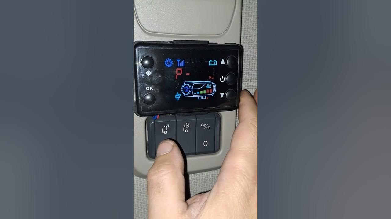 Daf 106 китайская автономка на 5 кВт. танцы с бубном, или как я победил ...