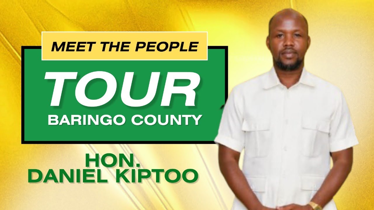Hon. Daniel Kiptoo People’s Tour at chemolingot - YouTube