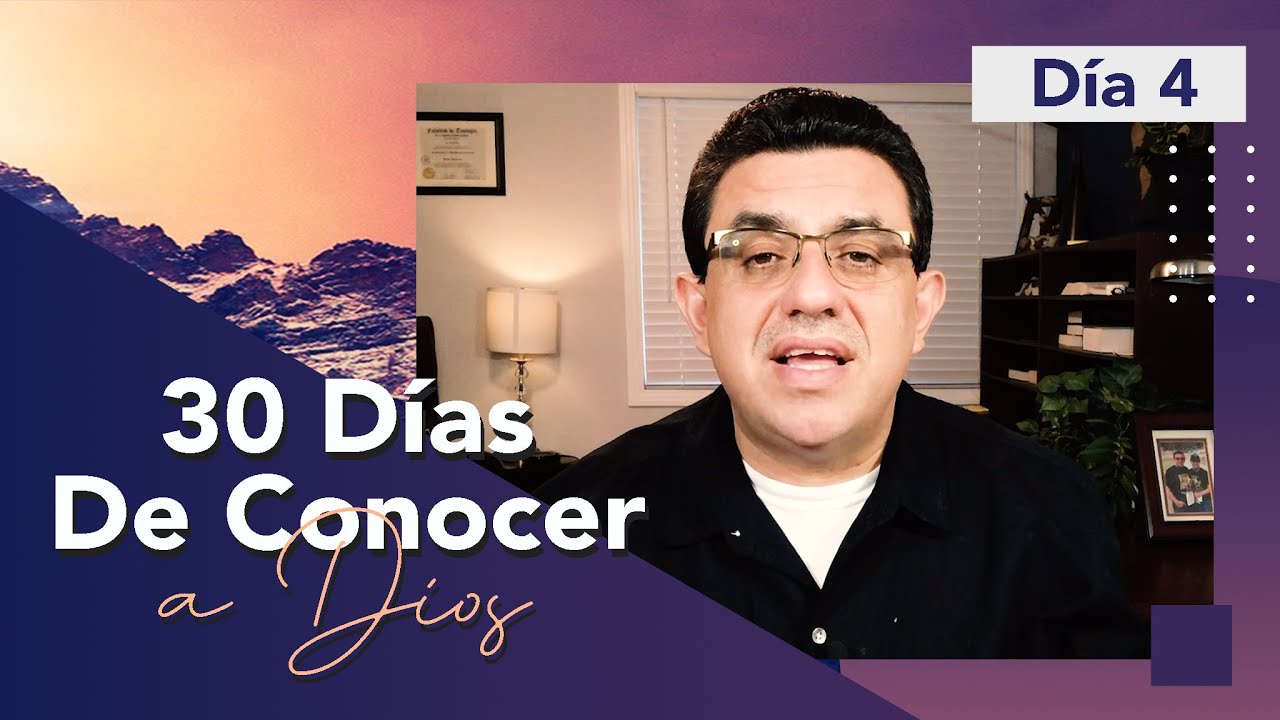 30 Días De Conocer A Dios | Día 4 - Dios Se Revela Como Jehová-Rafa ...