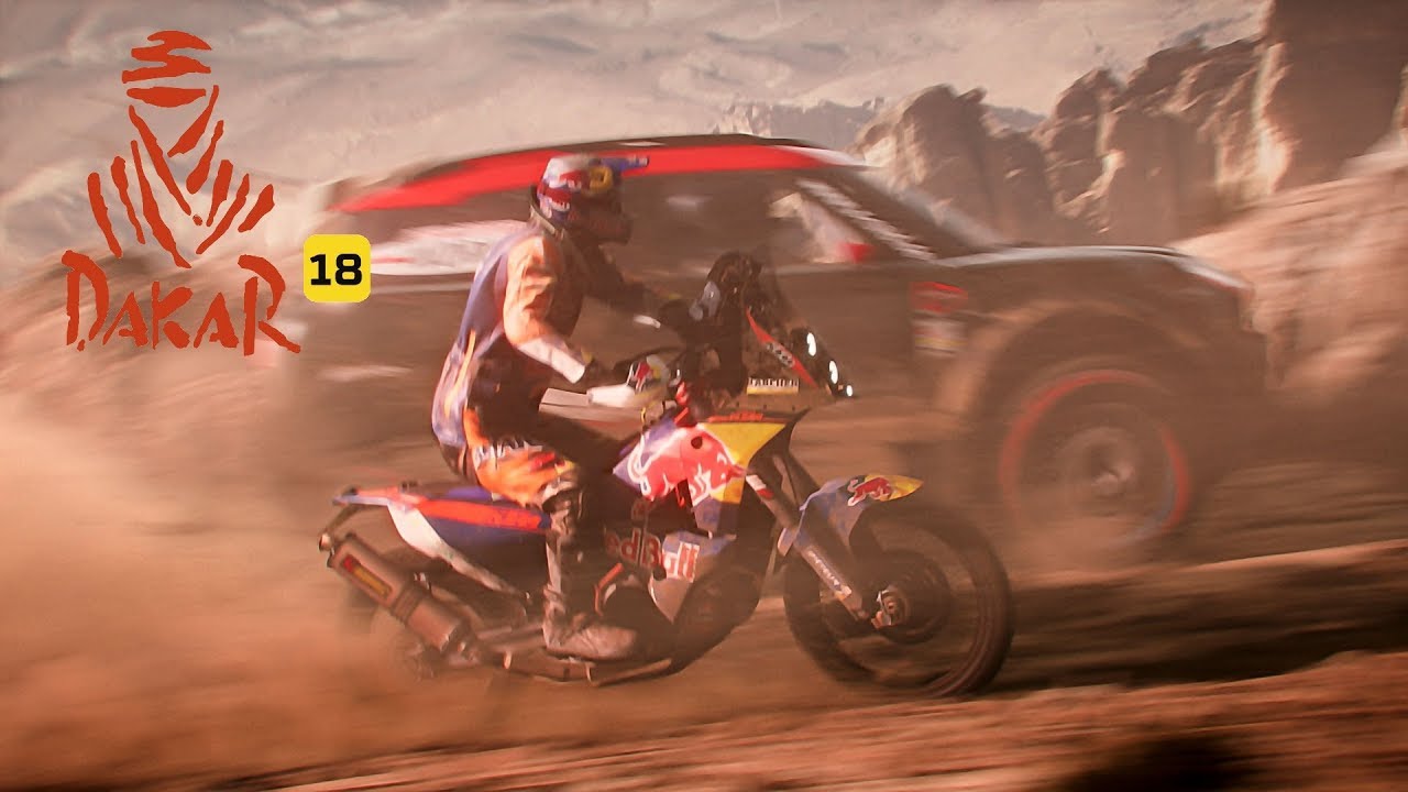 DAKAR 18: official Dakar Rally Game - Release Date Confirmed - YouTube