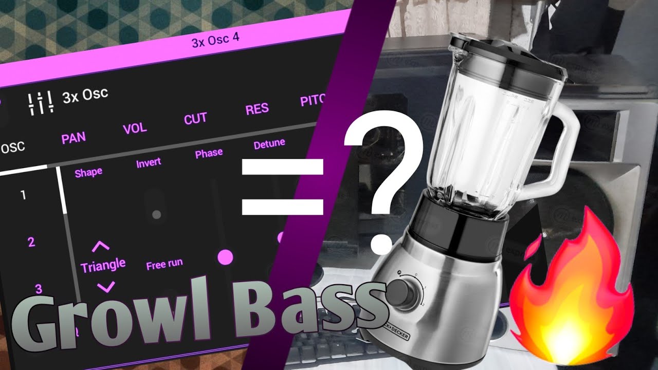 Tutorial?... #flstudiomobile #3xosc #español - YouTube